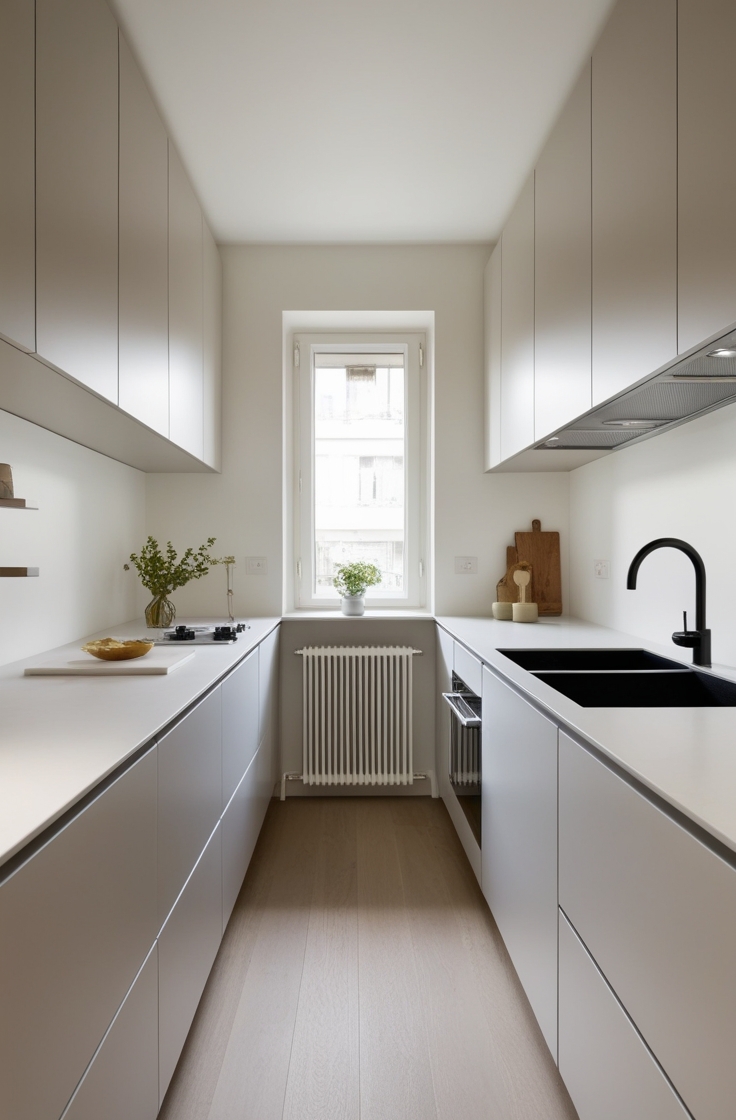 15 Small Galley Kitchen Ideas to Maximize Space and Style