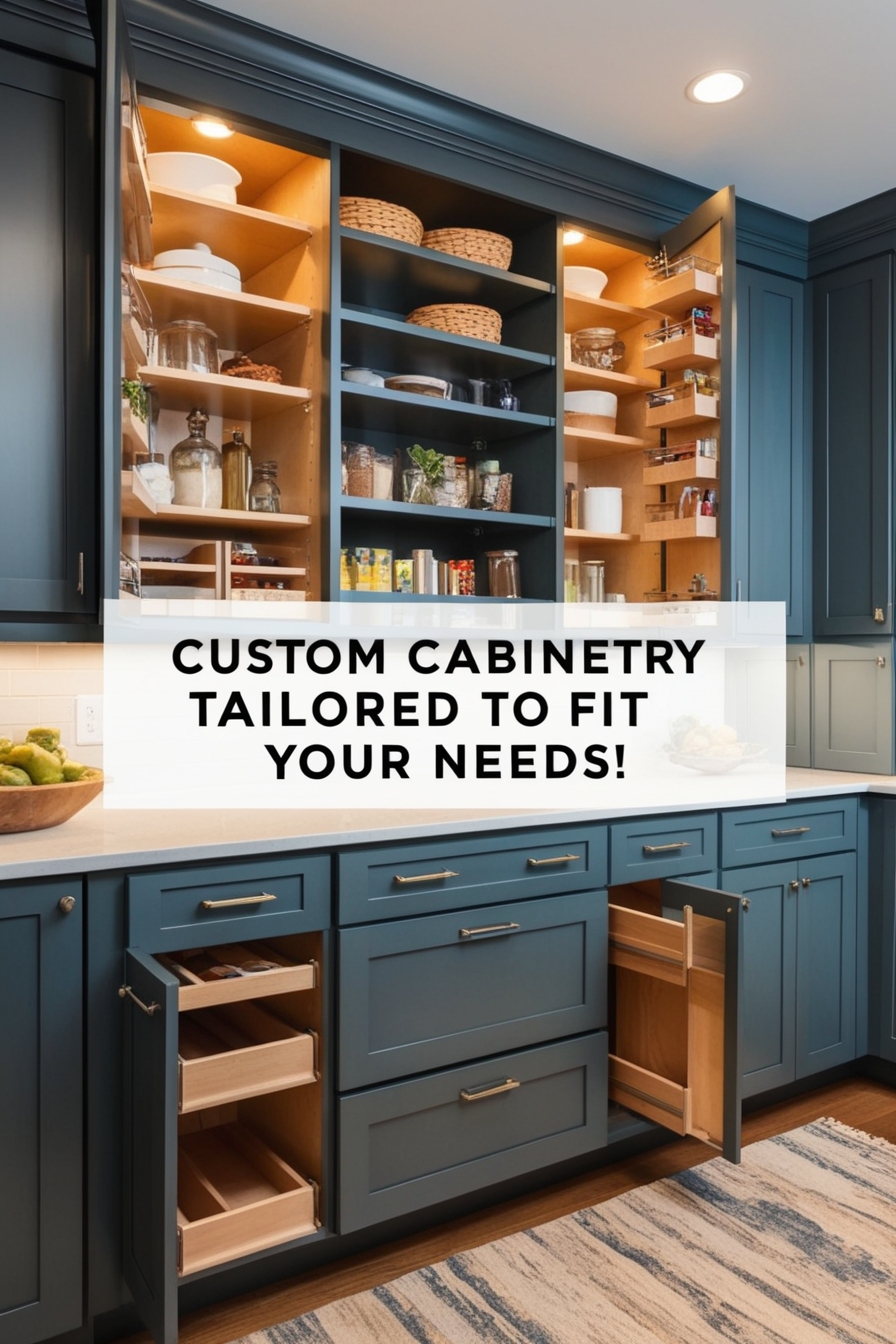 10 Built-In Pantry Ideas for Smart Storage Solutions