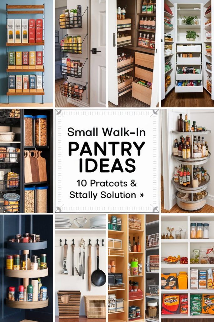 10 Small Walk-In Pantry Ideas to Maximize Storage & Style