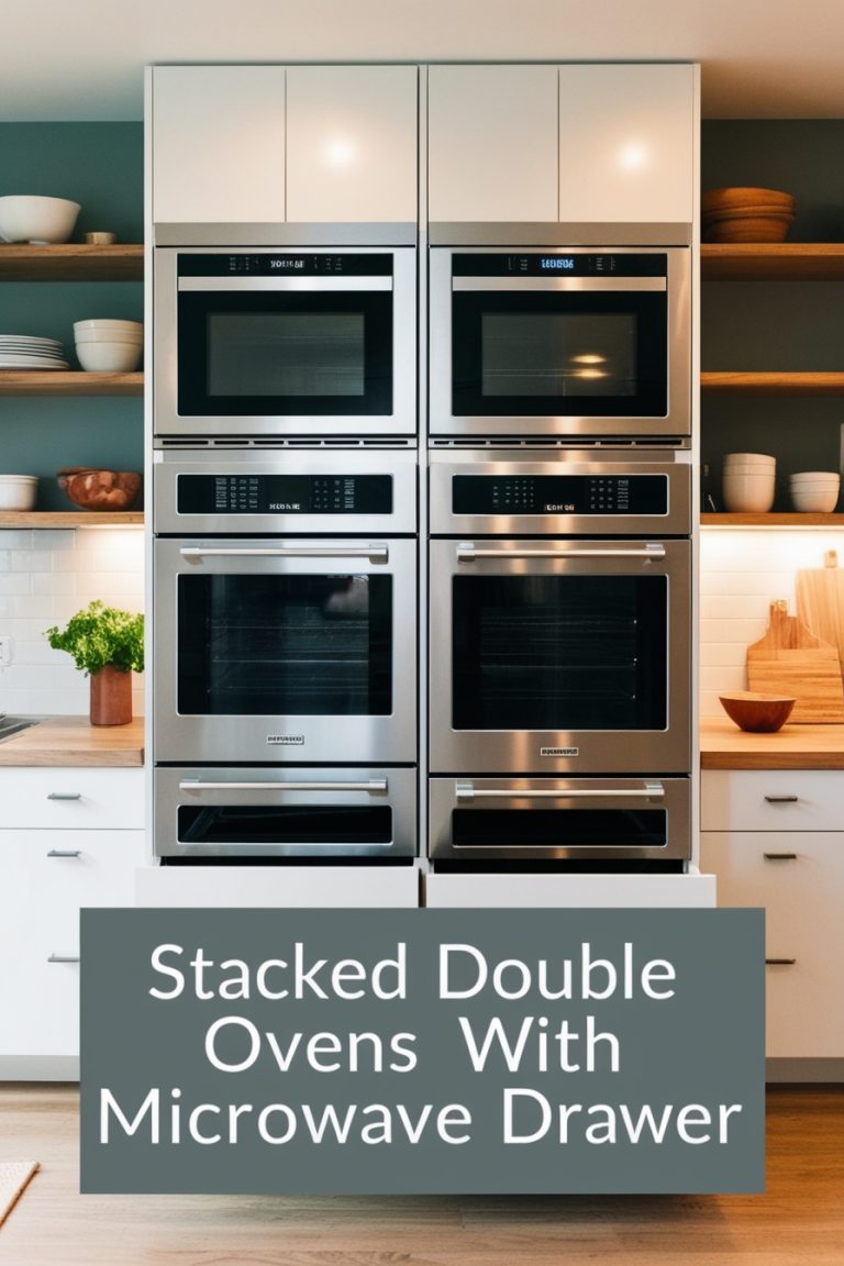 15 Double Oven Kitchen Layout Ideas for Better Cooking Efficiency