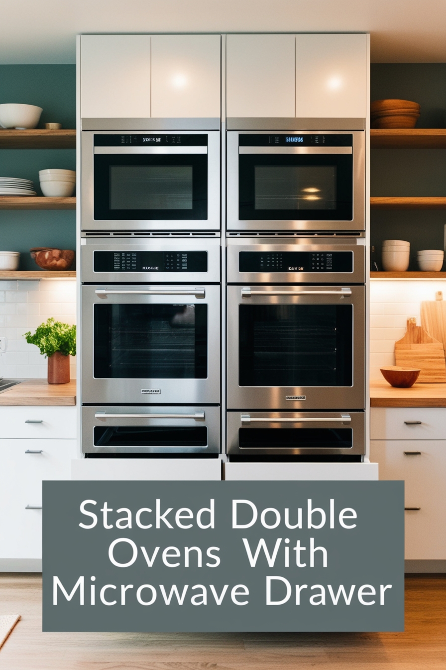 15 Double Oven Kitchen Layout Ideas for Better Cooking Efficiency