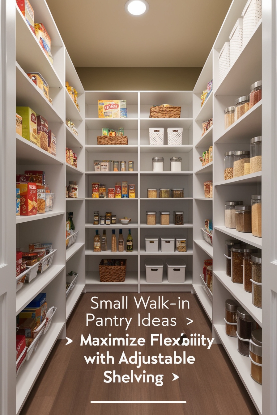 10 Small Walk-In Pantry Ideas to Maximize Storage & Style