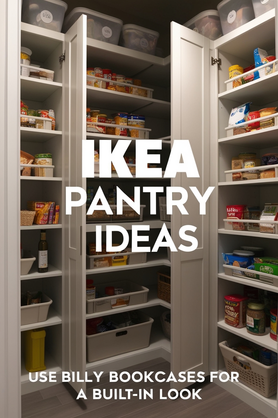 10 IKEA Pantry Ideas for Smart Storage and Organization