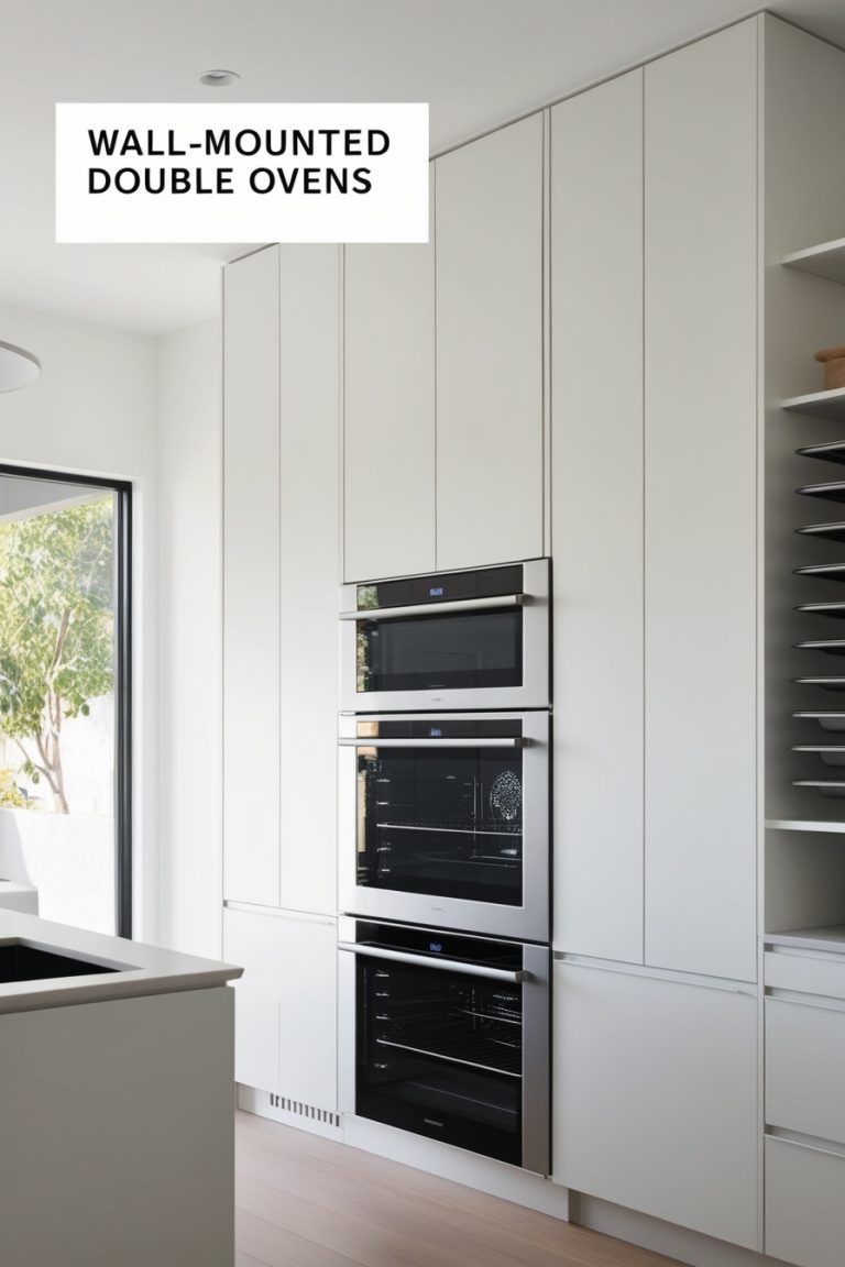 15 Double Oven Kitchen Layout Ideas for Better Cooking Efficiency