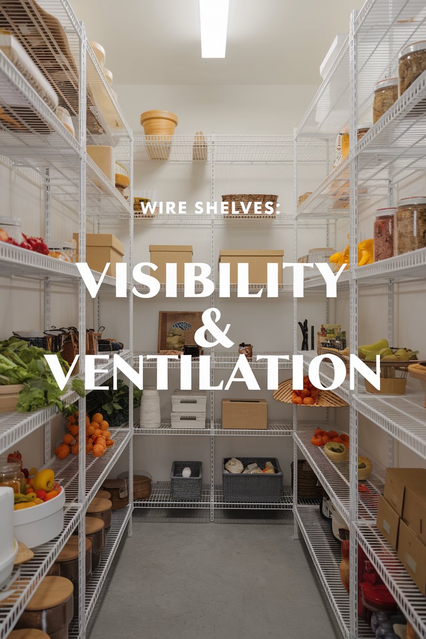 10 Walk-In Pantry Shelving Ideas for Organized Storage