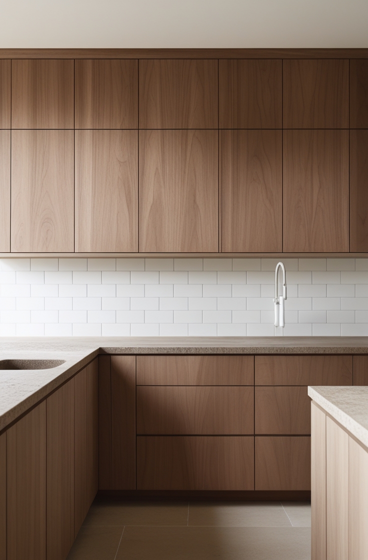 15 Stunning Walnut Kitchen Cabinet Ideas for a Timeless Look