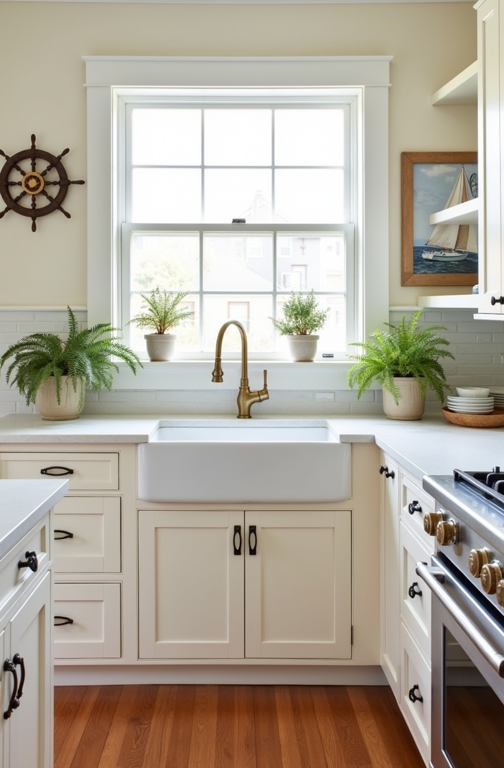 15 Small Coastal Kitchen Ideas