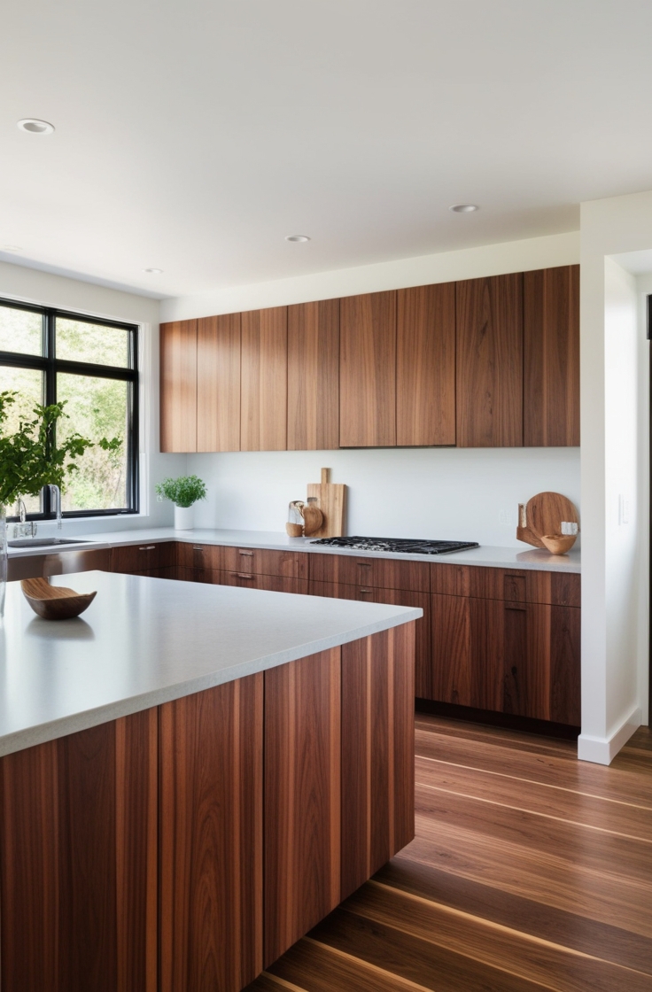 15 Stunning Walnut Kitchen Cabinet Ideas for a Timeless Look