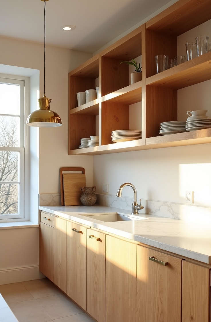 15 Stunning White Oak Kitchen Cabinet Ideas