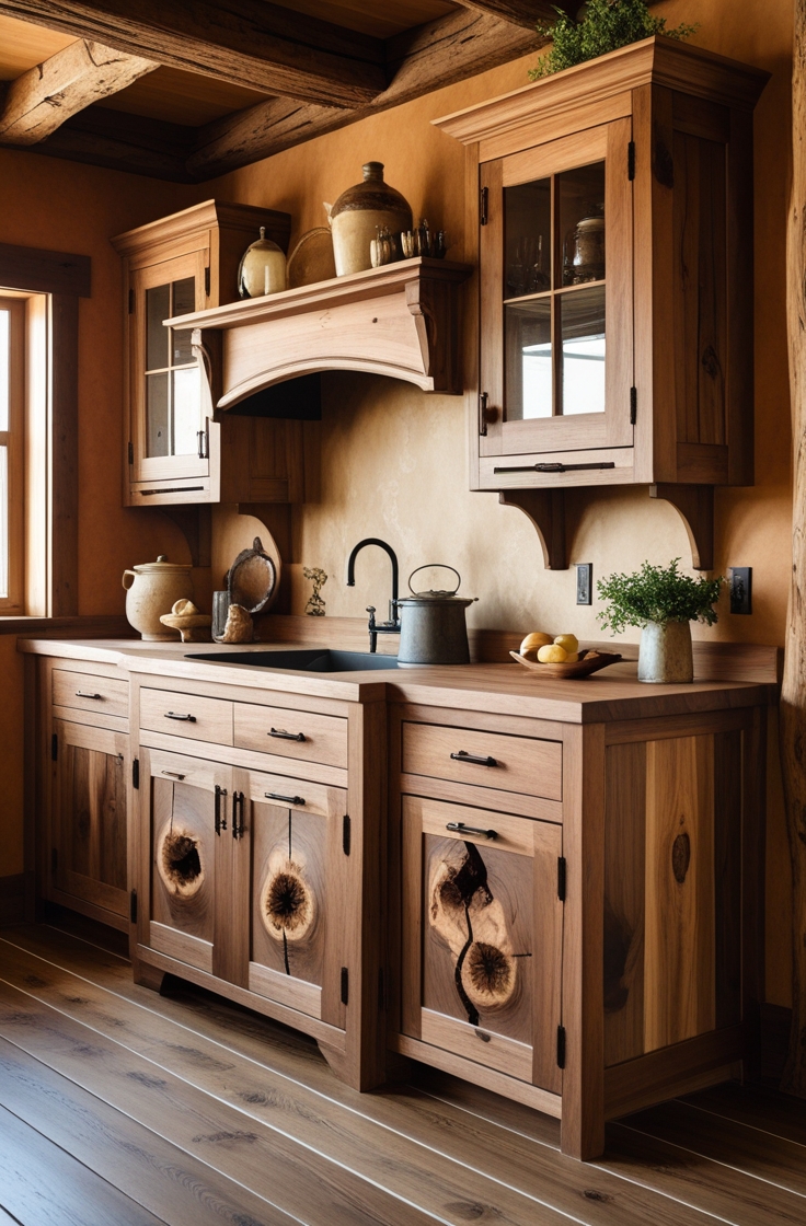 15 Stunning Walnut Kitchen Cabinet Ideas for a Timeless Look