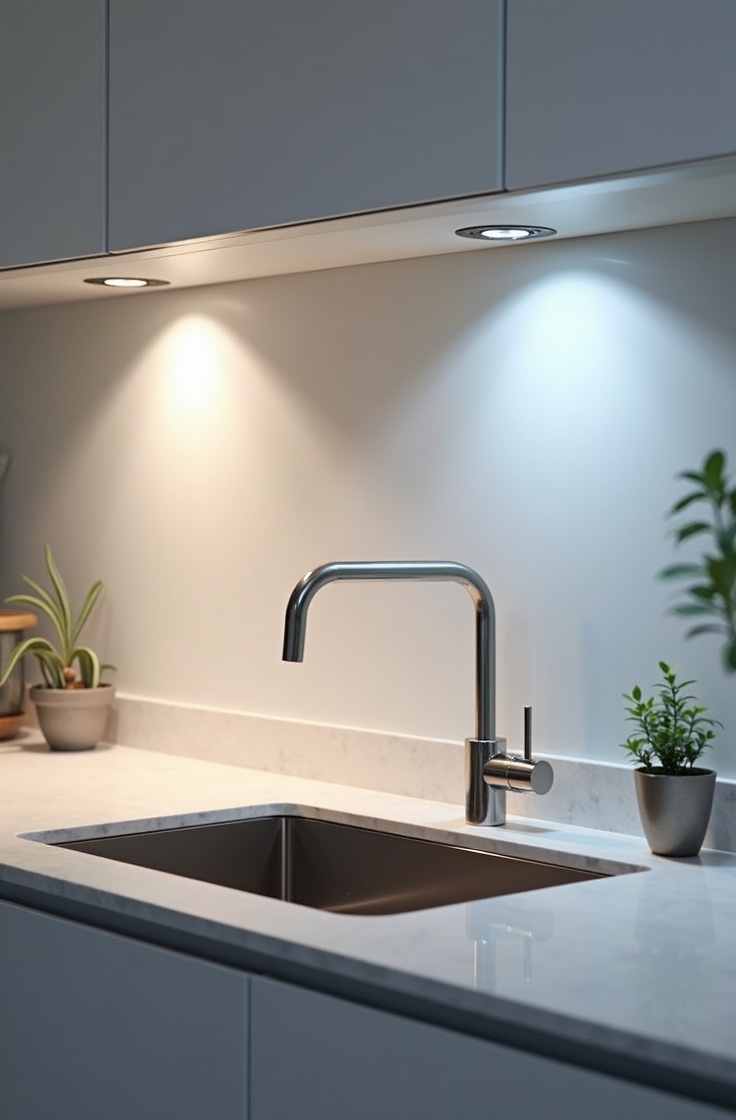15 Best Kitchen Sink Lighting Ideas for a Bright Space