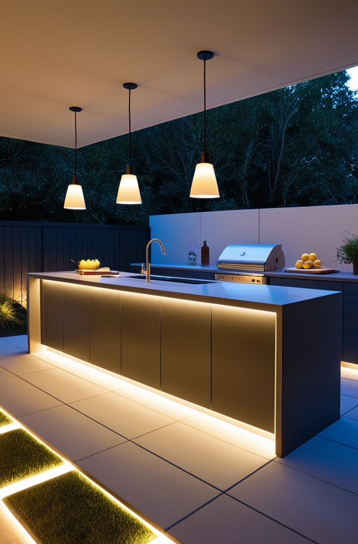 15 Modern Outdoor Kitchen Ideas for Stylish Al Fresco Dining - Fix The ...
