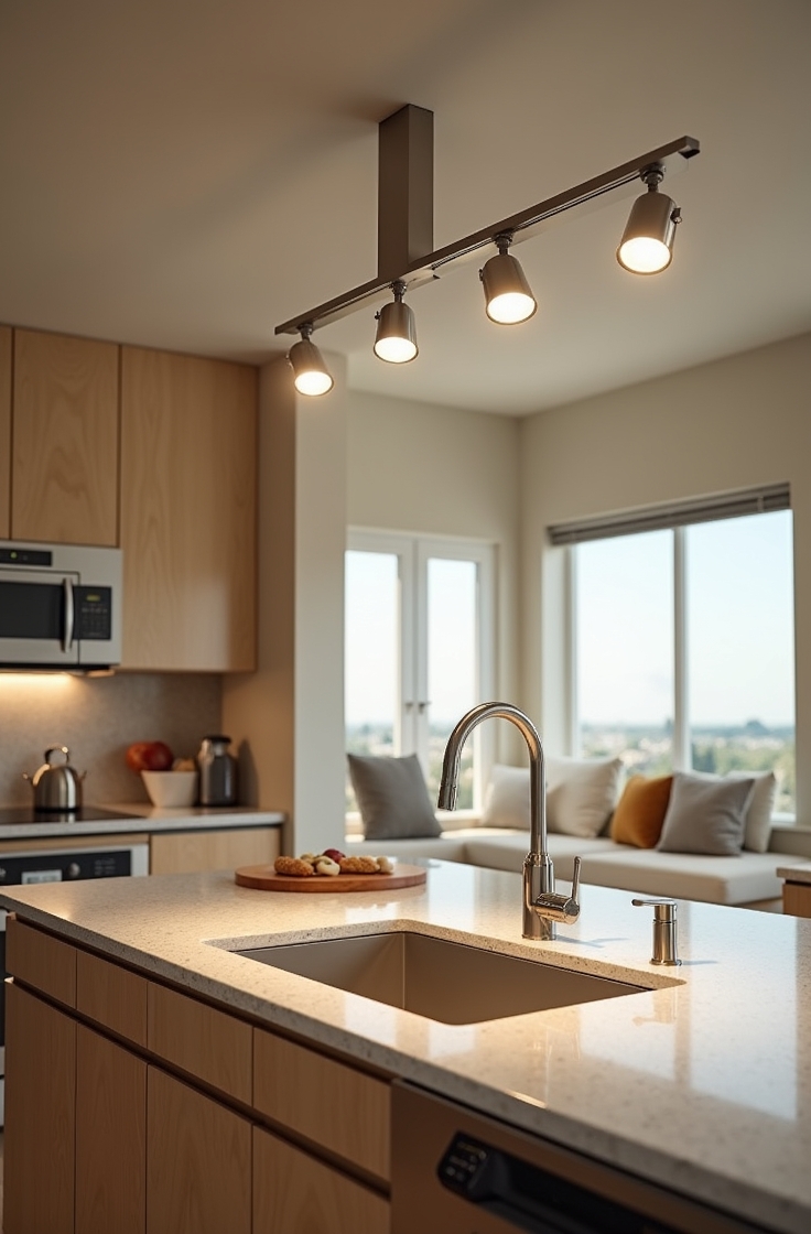 15 Best Kitchen Sink Lighting Ideas for a Bright Space