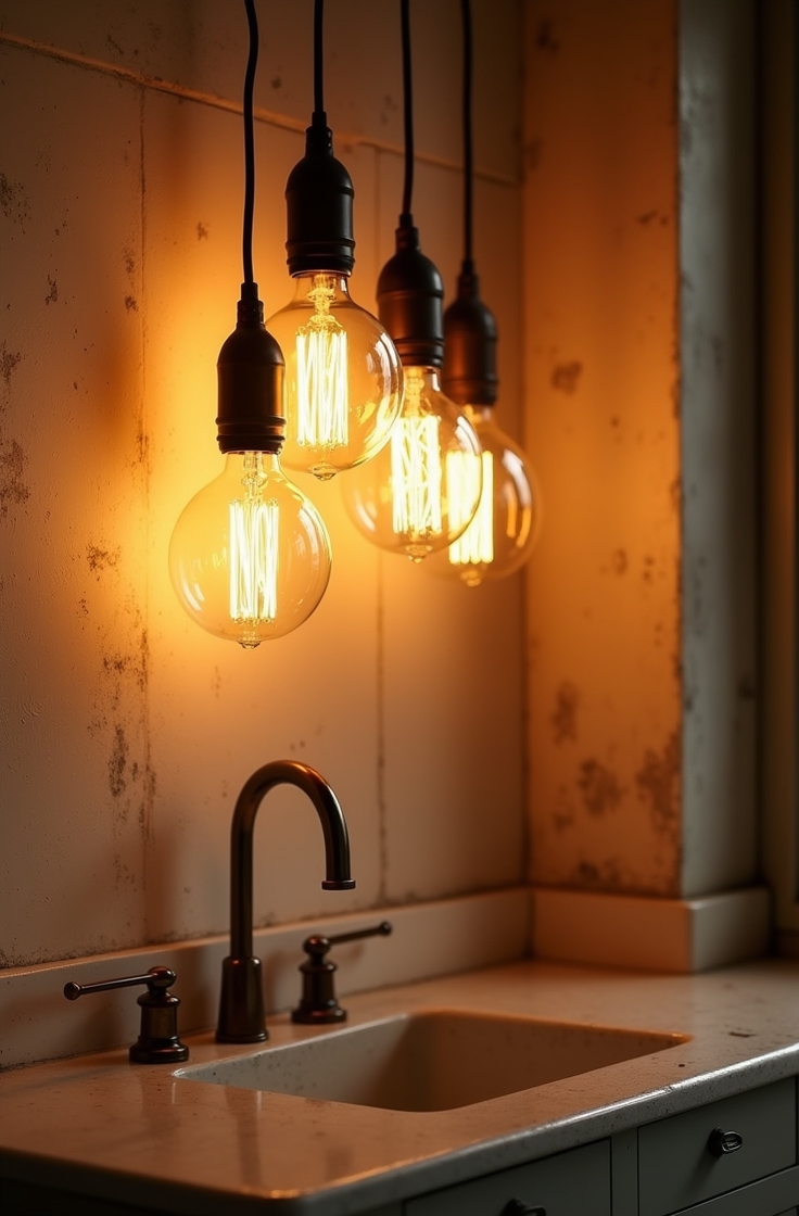 15 Best Kitchen Sink Lighting Ideas for a Bright Space