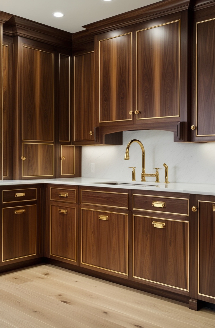 15 Stunning Walnut Kitchen Cabinet Ideas for a Timeless Look
