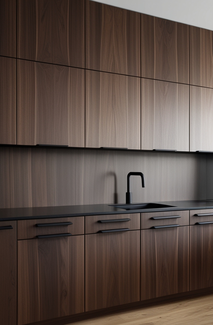 15 Stunning Walnut Kitchen Cabinet Ideas for a Timeless Look