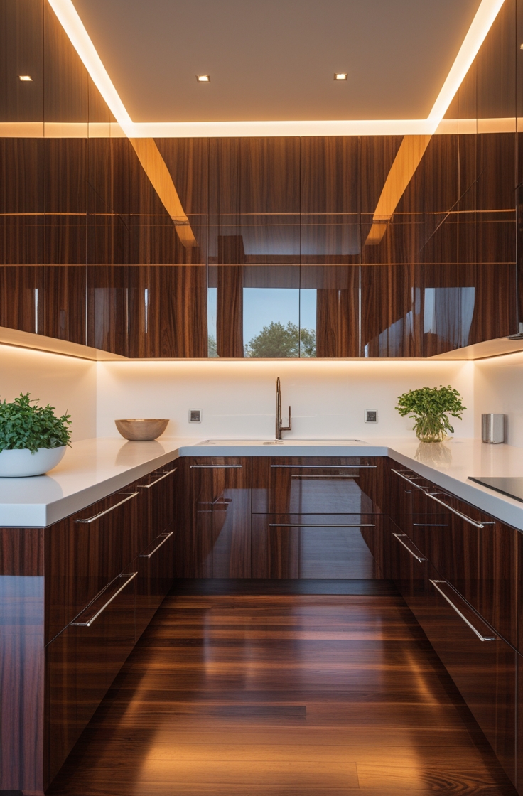 15 Stunning Walnut Kitchen Cabinet Ideas for a Timeless Look
