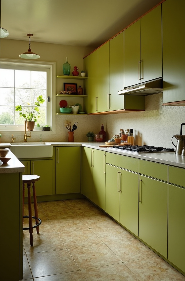 15 Green Kitchen Paint Colors to Refresh Your Space