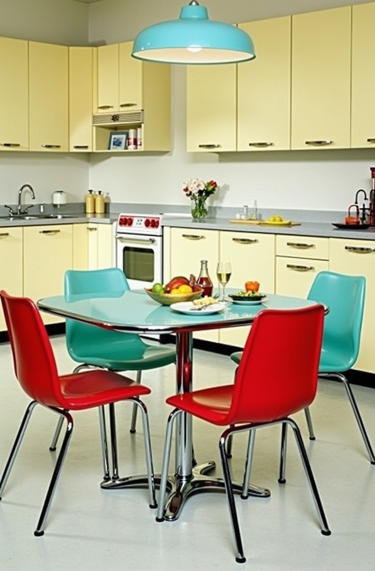 1950s Kitchen Ideas: 15 Inspiring Retro Looks