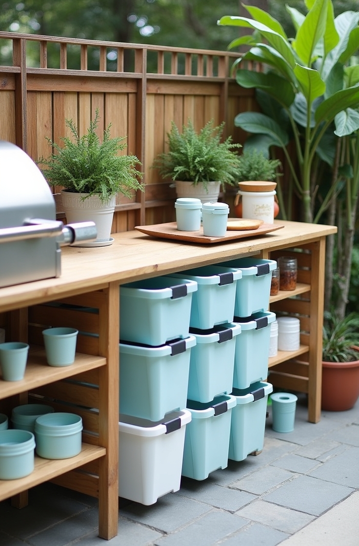 15 Cheap Outdoor Kitchen Ideas for Budget-Friendly Cooking Spaces