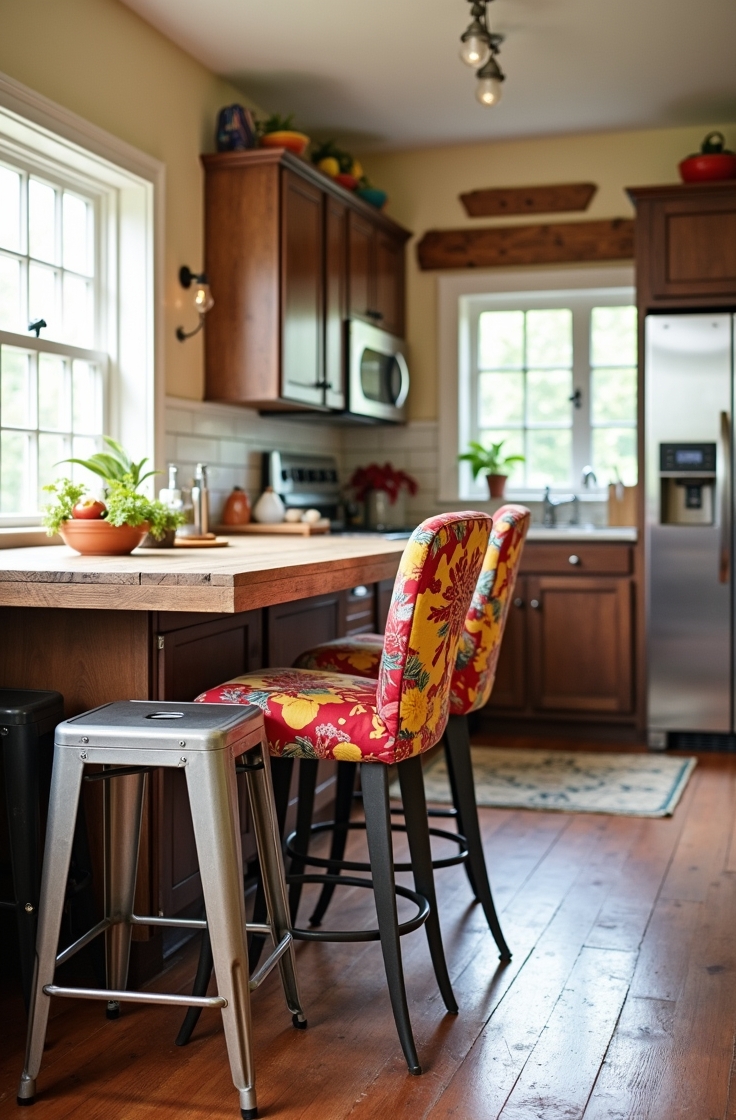 15 Creative Eclectic Kitchen Ideas to Transform Your Space