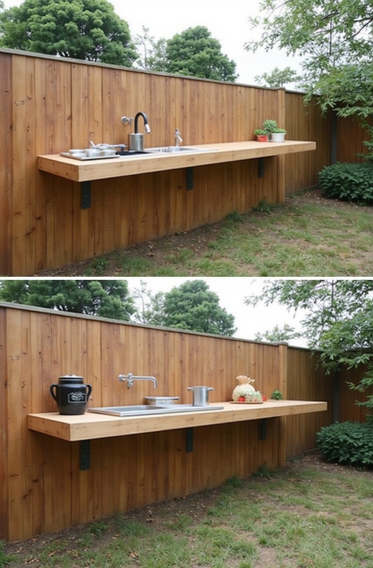 15 Simple Outdoor Kitchen Ideas for Effortless Cooking & Style