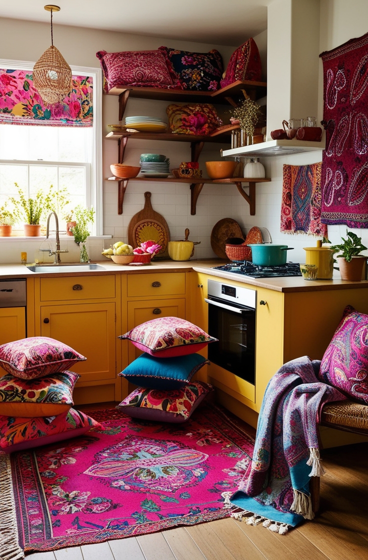 15 Inspiring Boho Kitchen Ideas for a Cozy, Artistic Look