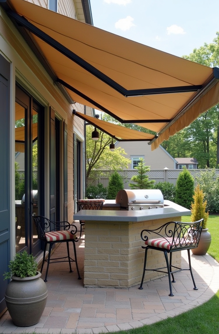 15 Creative Small Outdoor Kitchen Ideas for Limited Spaces