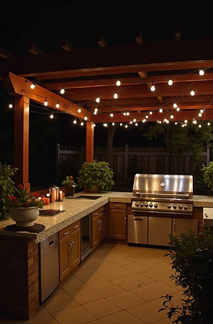 15 Creative Small Outdoor Kitchen Ideas for Limited Spaces