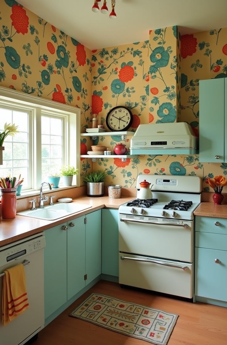 1950s Kitchen Ideas: 15 Inspiring Retro Looks