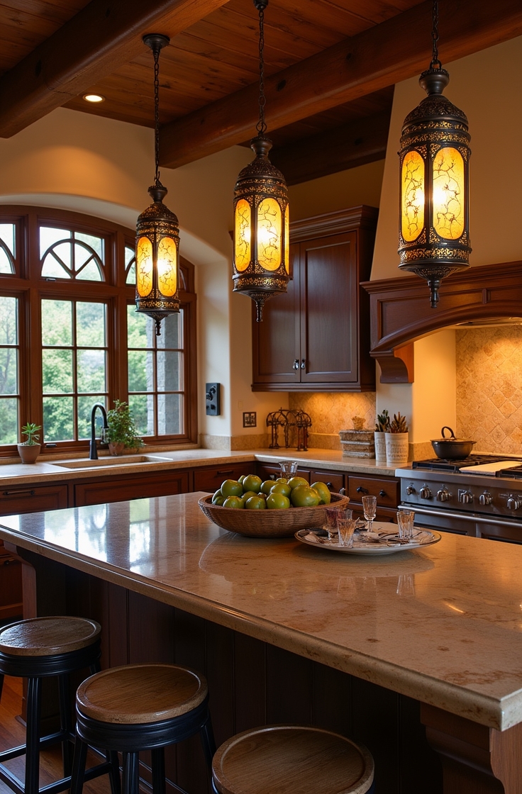 15 Spanish Mediterranean Kitchen Ideas for a Warm & Rustic Look