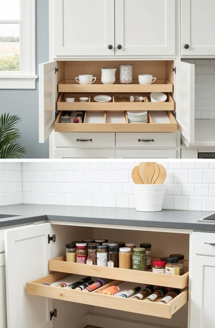 15 Kitchen Storage Ideas for Maximizing Space