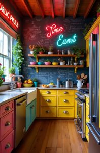 15 Creative Eclectic Kitchen Ideas to Transform Your Space