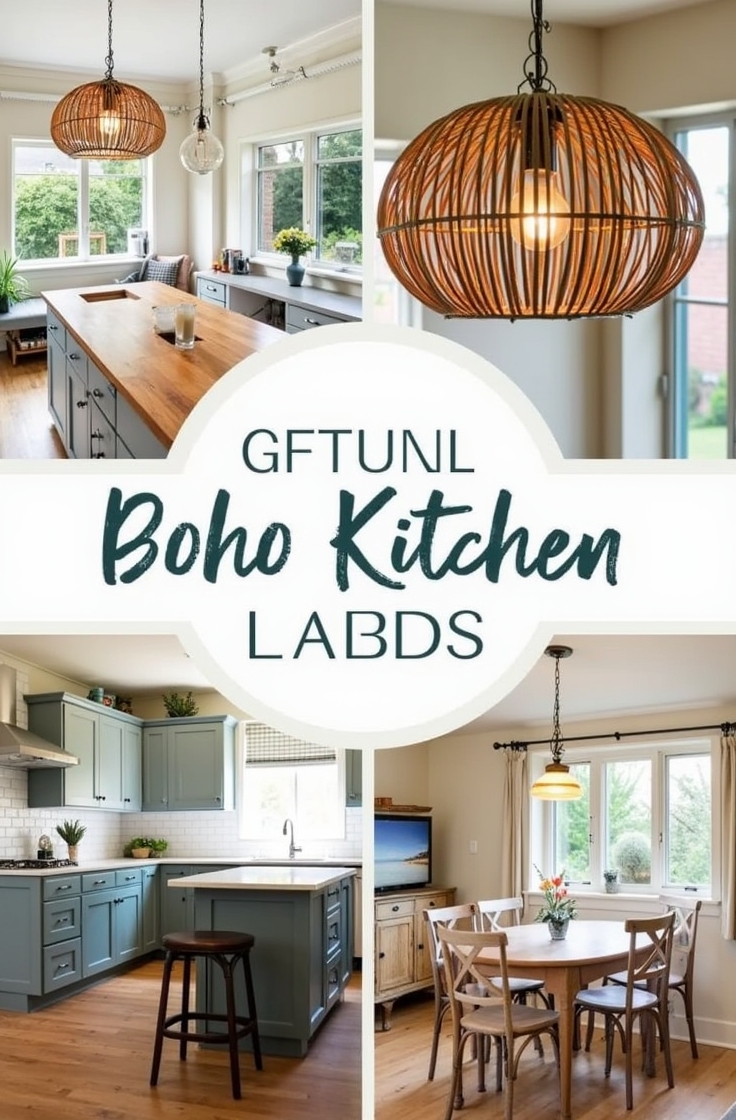 15 Inspiring Boho Kitchen Ideas for a Cozy, Artistic Look