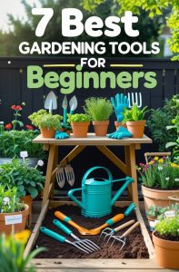 7 Best Gardening Tools for Beginners - Fix The Disposal