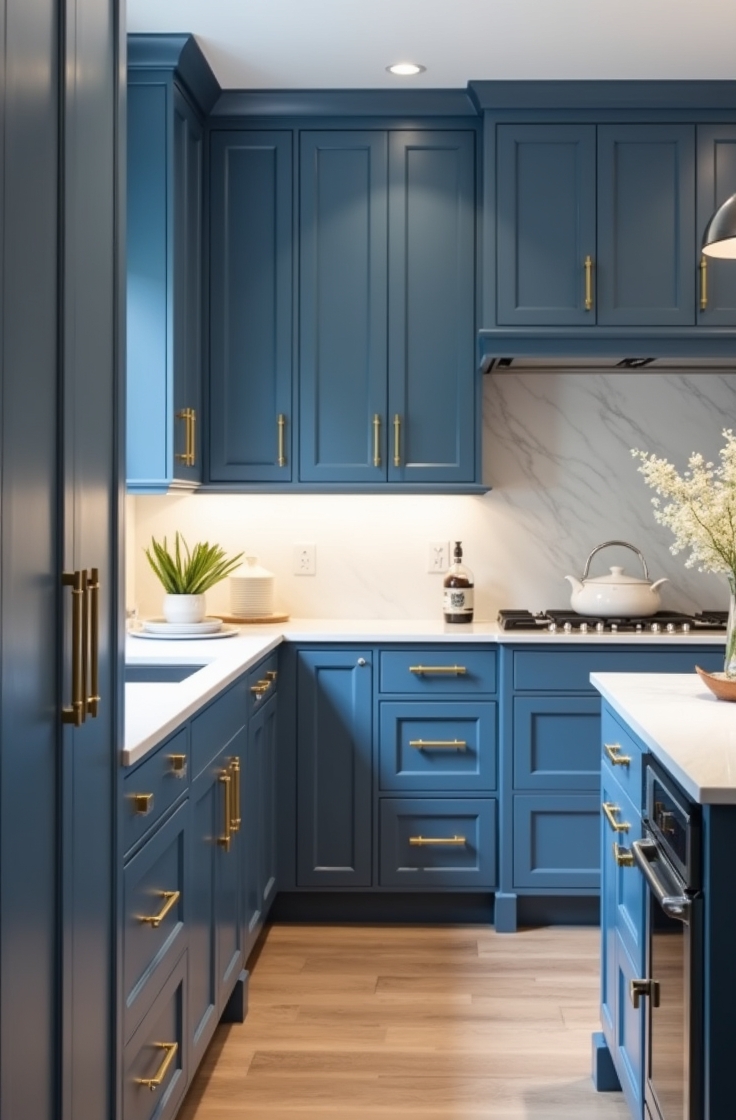 11 Stunning Blue Kitchen Cabinet Ideas for a Stylish Kitchen