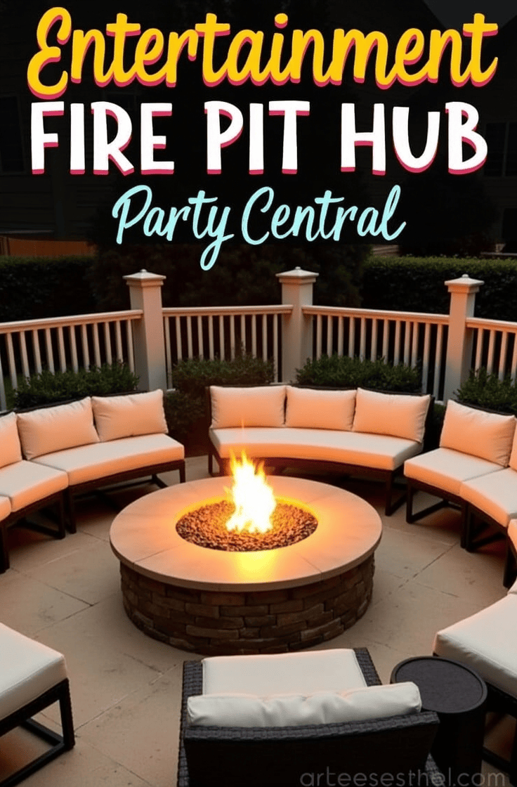 15 Stunning Fire Pit Landscaping Ideas to Enhance Your Outdoors