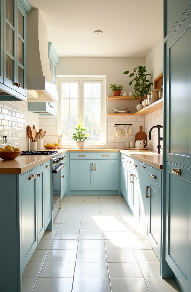 11 Stunning Blue Kitchen Cabinet Ideas for a Stylish Kitchen