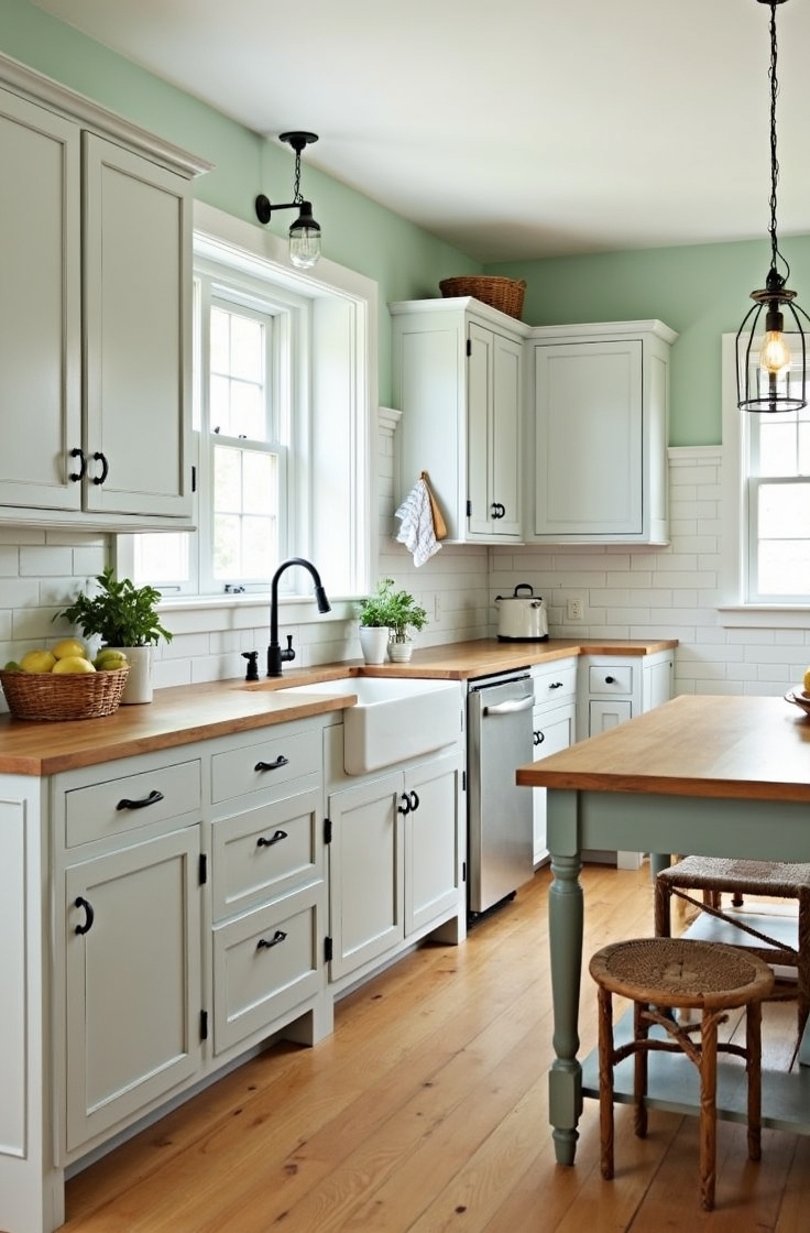 11 Beautiful Beach Cottage Kitchen Ideas for Coastal Charm