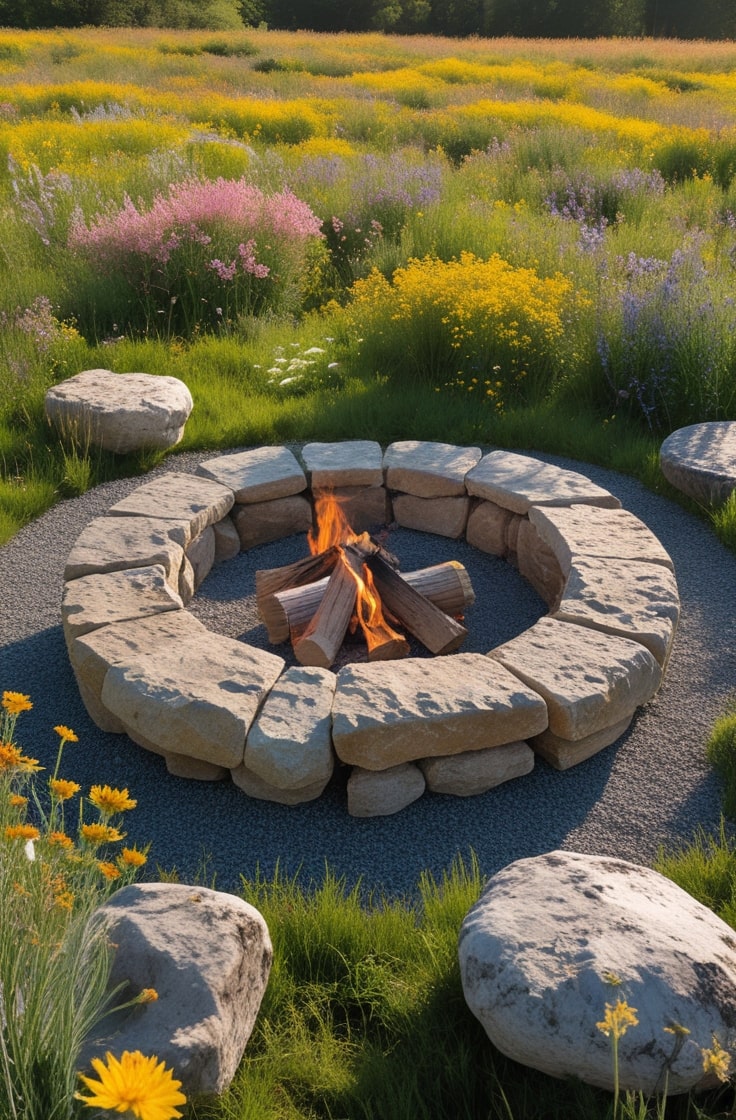 15 Stunning Fire Pit Landscaping Ideas to Enhance Your Outdoors