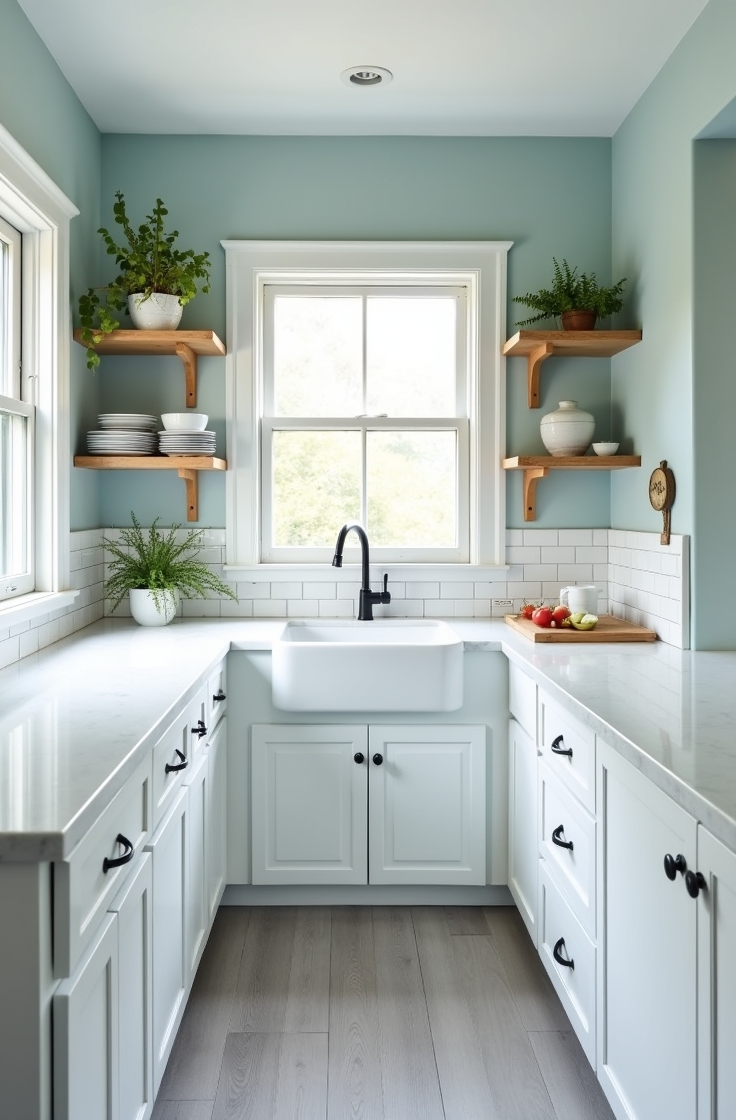 11 Beautiful Beach Cottage Kitchen Ideas for Coastal Charm