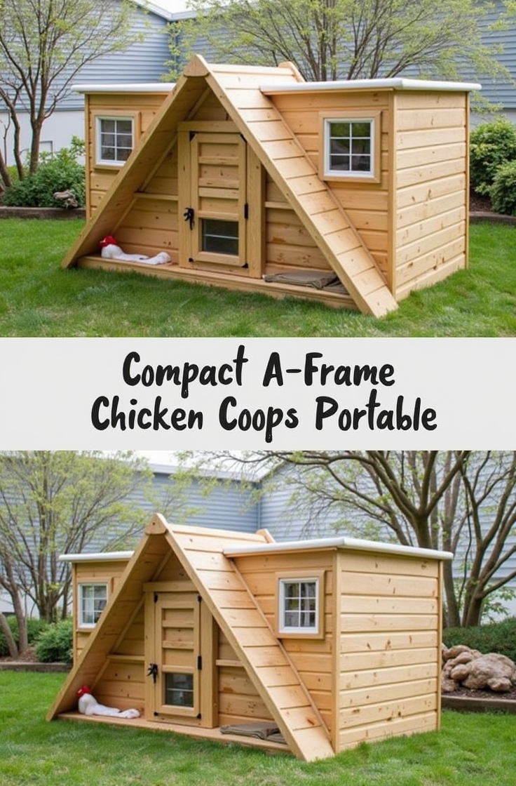 11 Small Chicken Coop Ideas for Compact Spaces