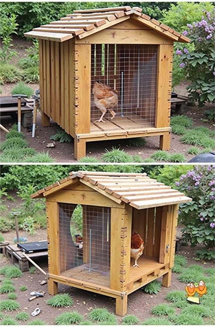 11 Small Chicken Coop Ideas for Compact Spaces
