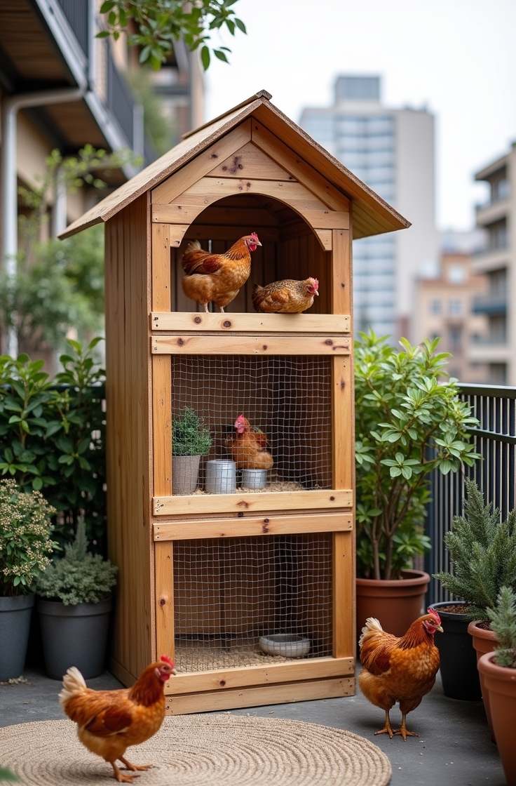 11 Small Chicken Coop Ideas for Compact Spaces