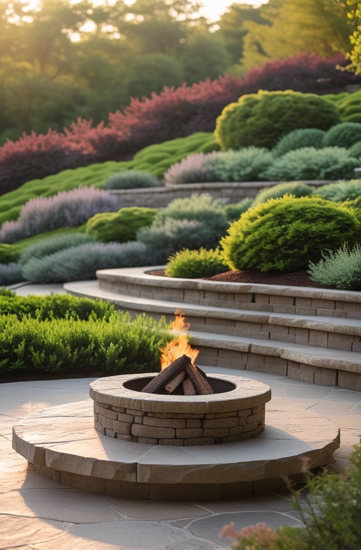 15 Stunning Fire Pit Landscaping Ideas to Enhance Your Outdoors