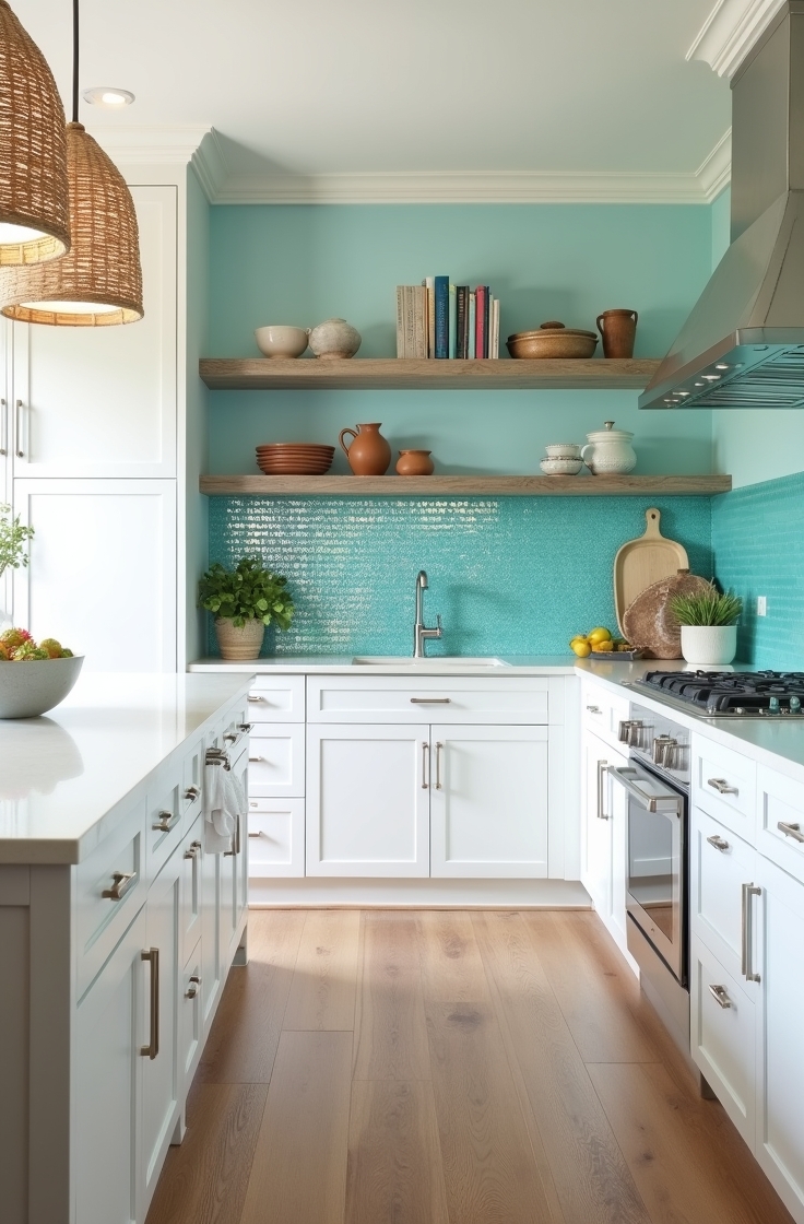 11 Beautiful Beach Cottage Kitchen Ideas for Coastal Charm