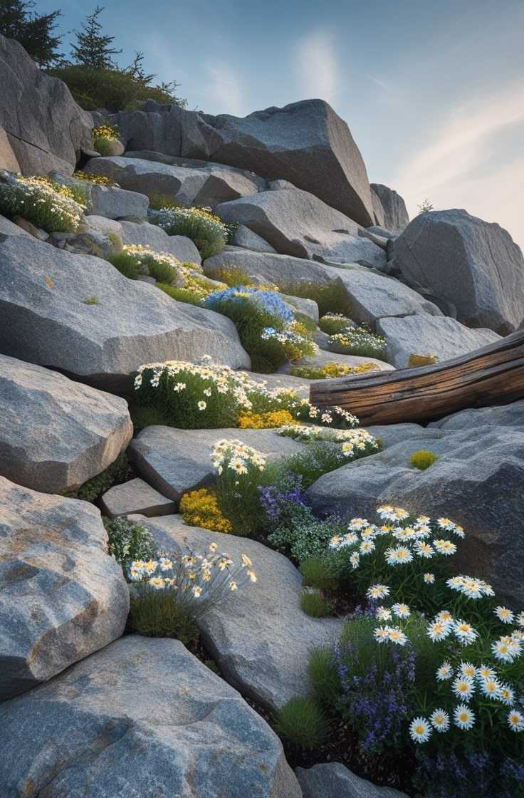 15 Stunning Rock Garden Ideas