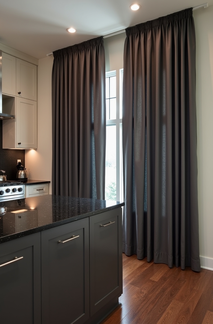 15 Kitchen Curtain Ideas to Brighten and Style Your Space