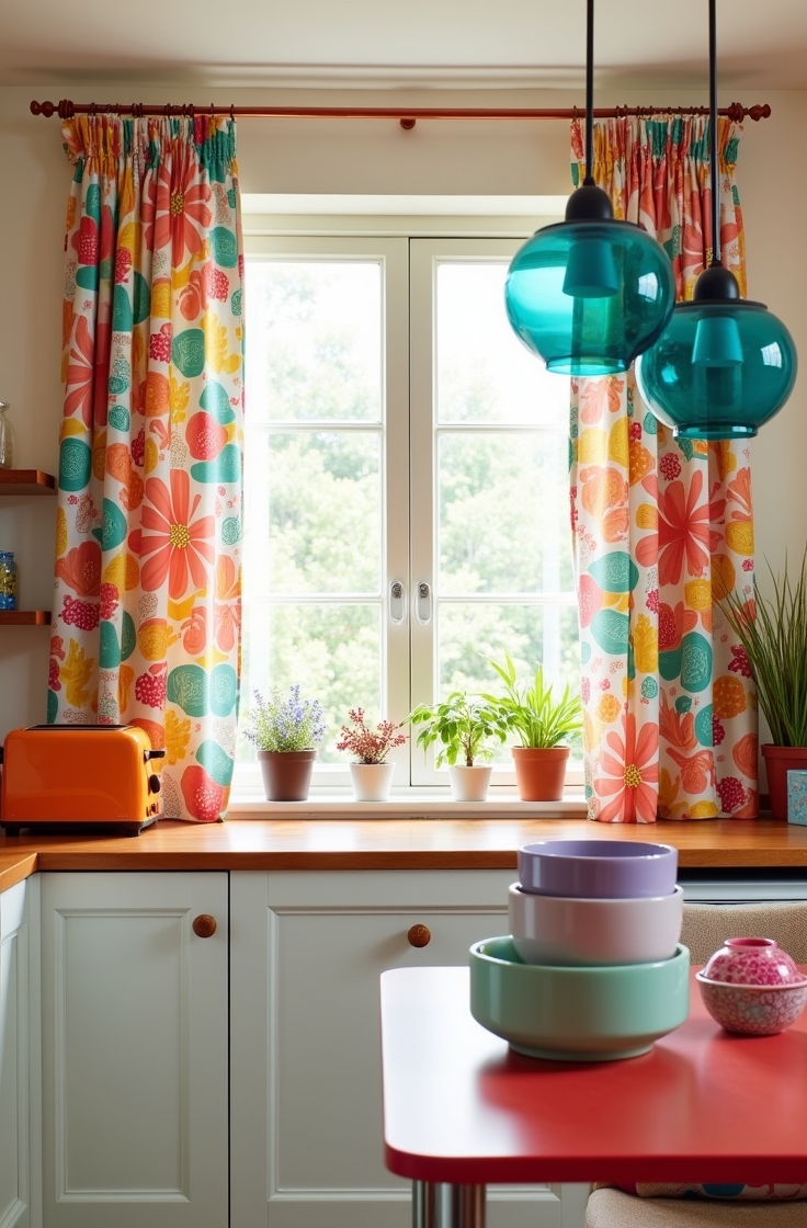 15 Kitchen Curtain Ideas to Brighten and Style Your Space