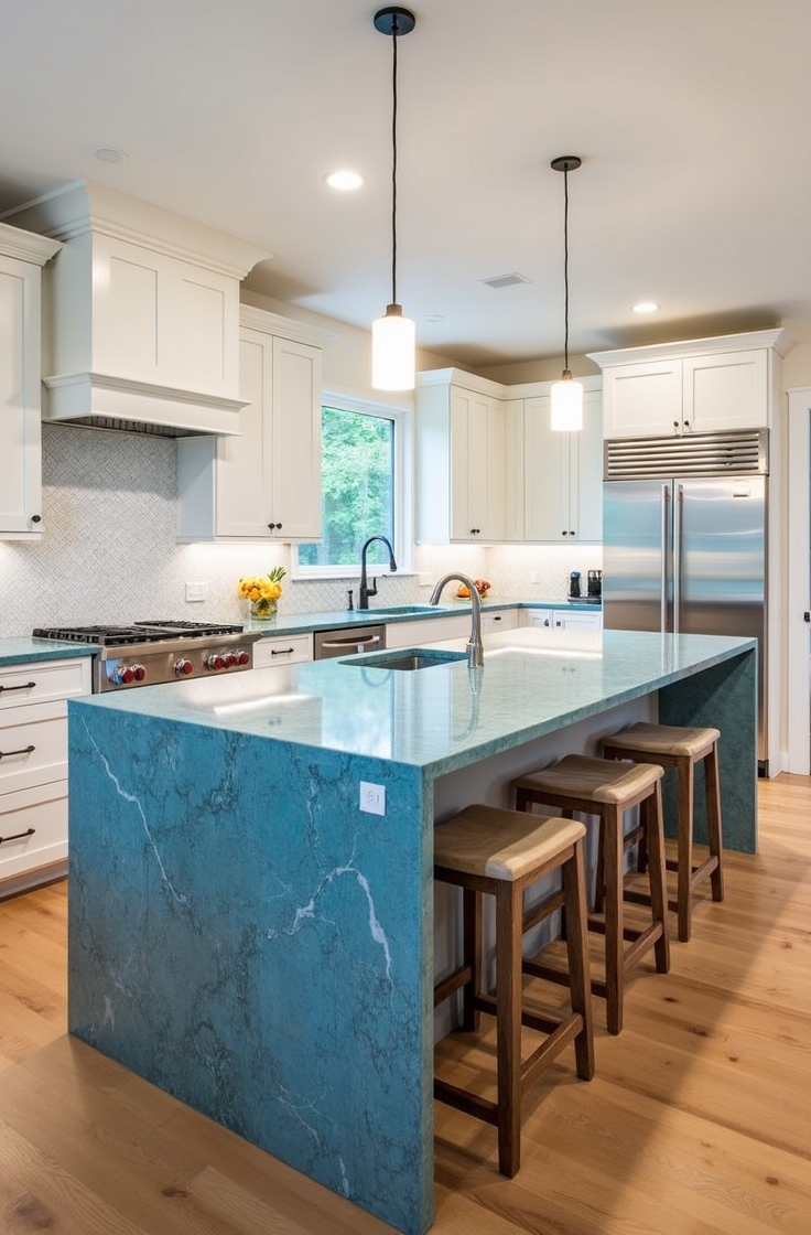 15 Kitchen Layout Ideas with Islands for Function and Style - Fix The ...